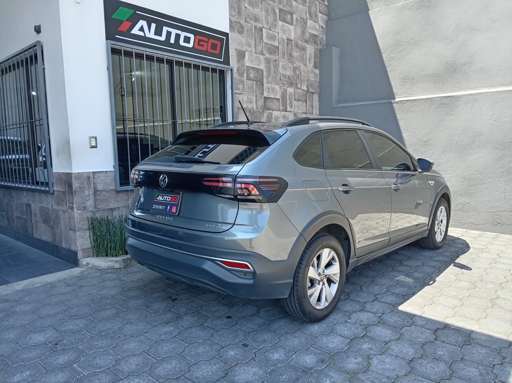 VOLKSWAGEN NIVUS CONFORTLINE 2022 – AutoGo